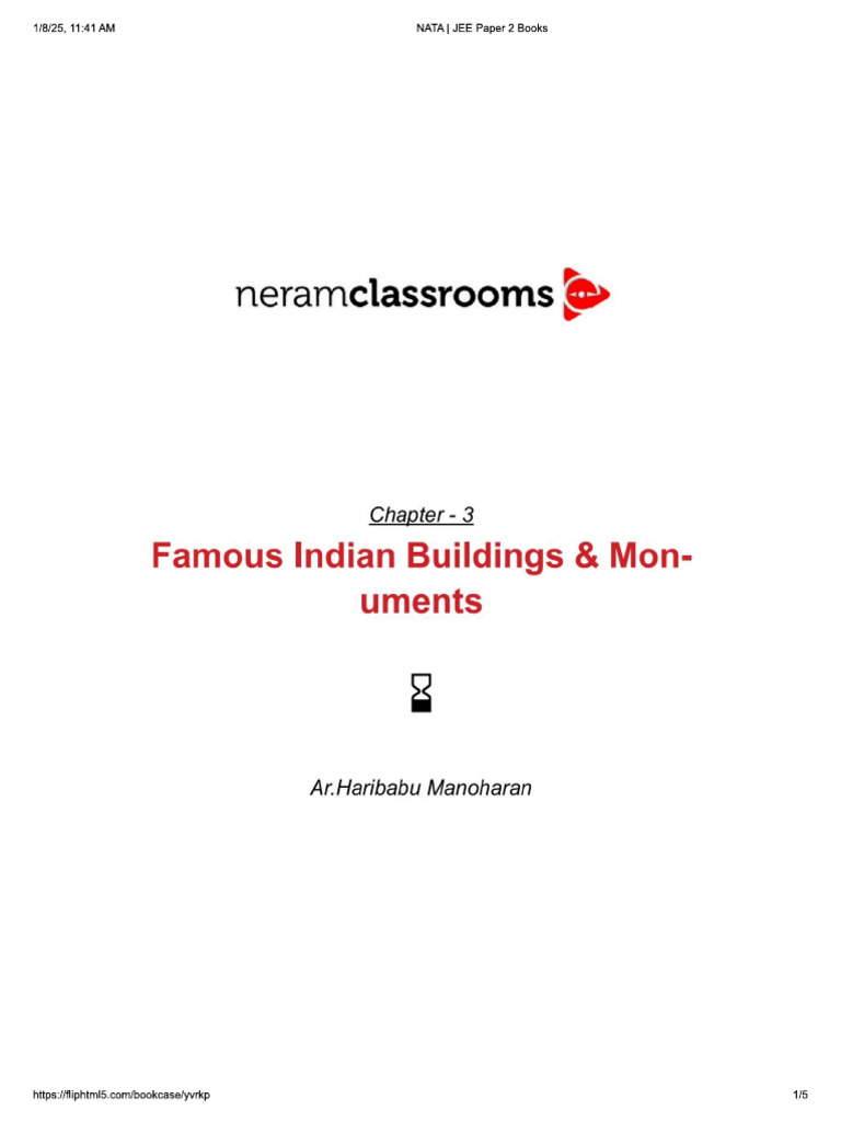 Nata - Jee Paper 2 Books 3 | PDF