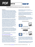eGauge Device Connectivity Guide | PDF | Proxy Server | Computer Network
