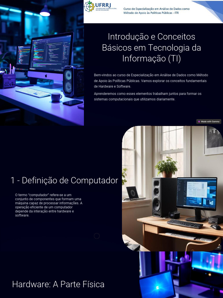 Aula01 Conceitos Basicos TI | PDF | Software gratuito | Malware