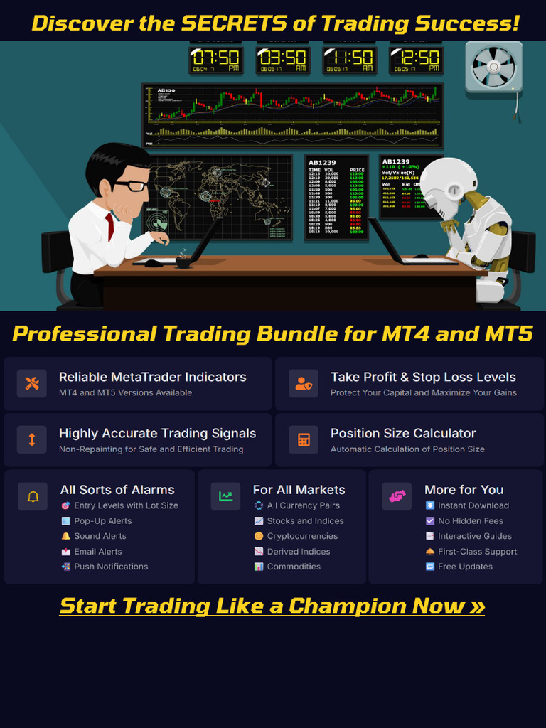 Discover The SECRETS of Trading Success | PDF