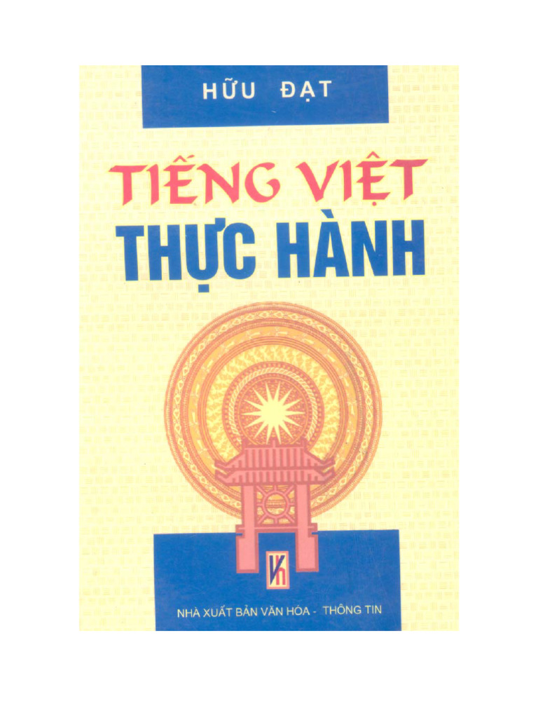 Tieng Viet Thuc Hanh - Huu Dat-1 | PDF