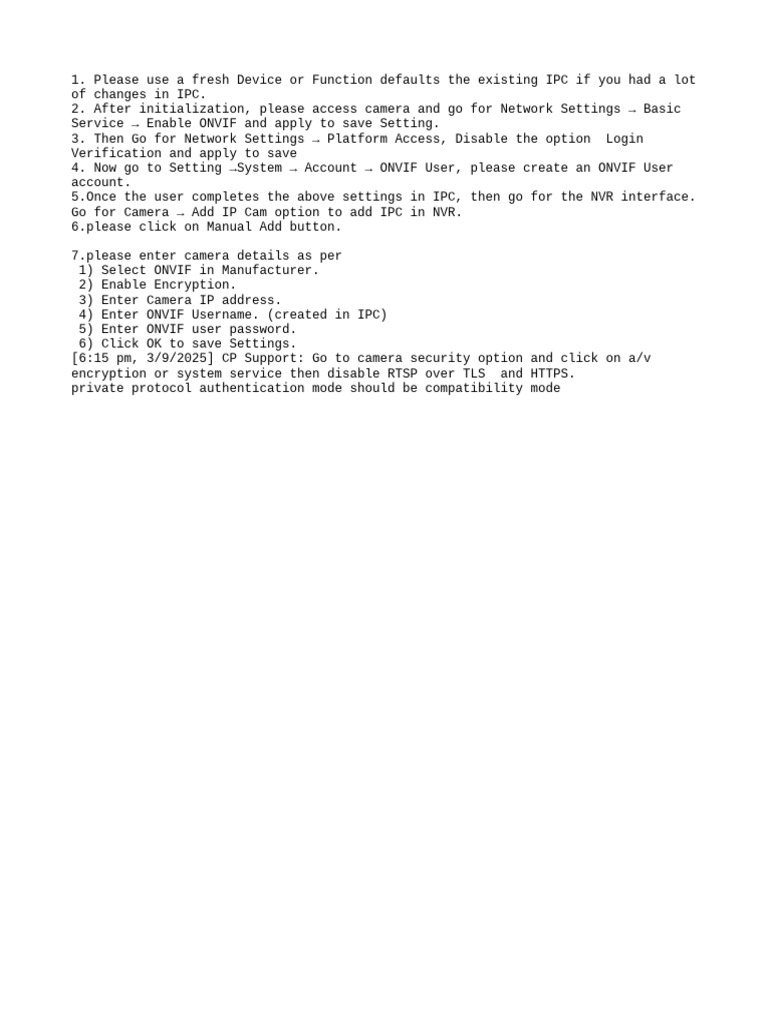 STQC Camera Process | PDF