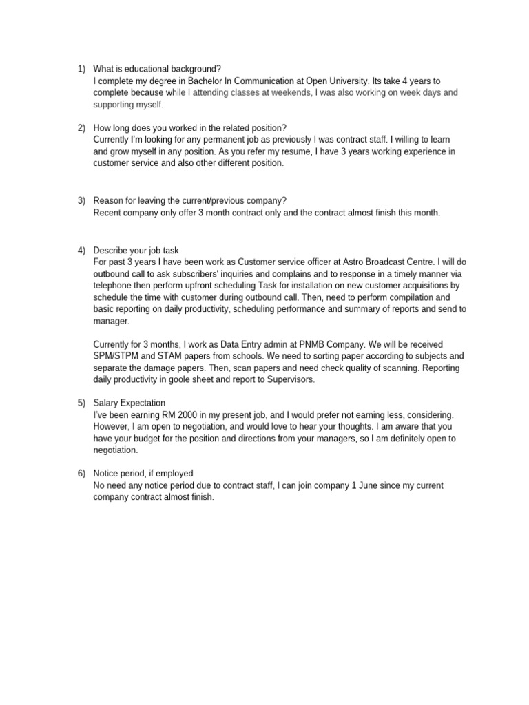 What Is Educational Background | PDF