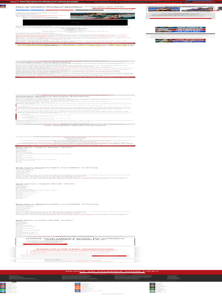 The Hawkgirl Workout Routine - Train Like Shayera Hol | PDF | Superheroes