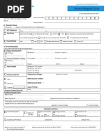 DBS Interbank GIRO Application Form | PDF | Debit Card | Payments