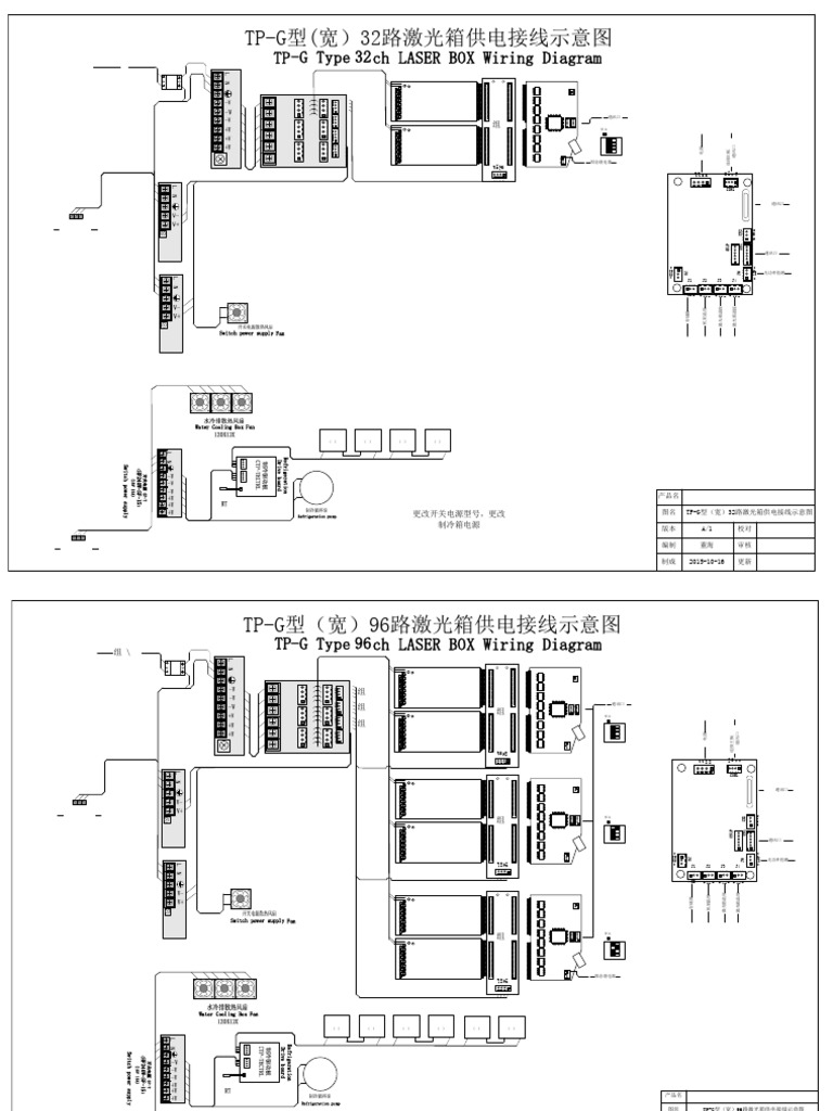 TP Type (Wide) LASER BOX Wiring Diagram | PDF