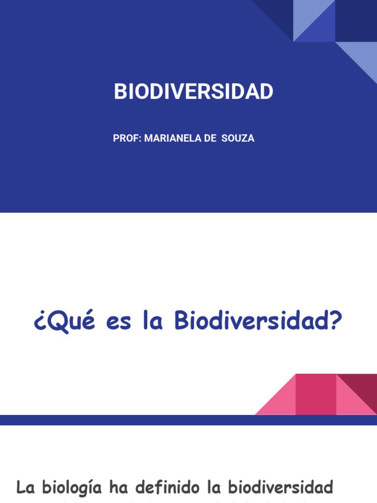 Bio Divers I Dad | PDF | Taxonomía (biología) | Biología
