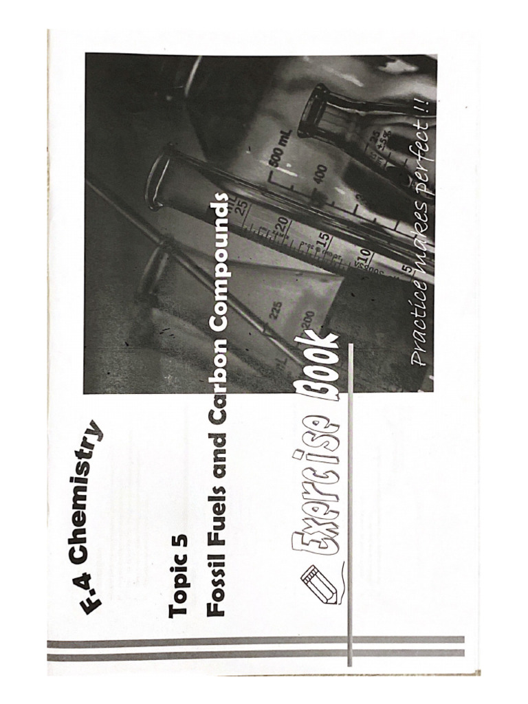 Fossil Fuel Exercise | PDF