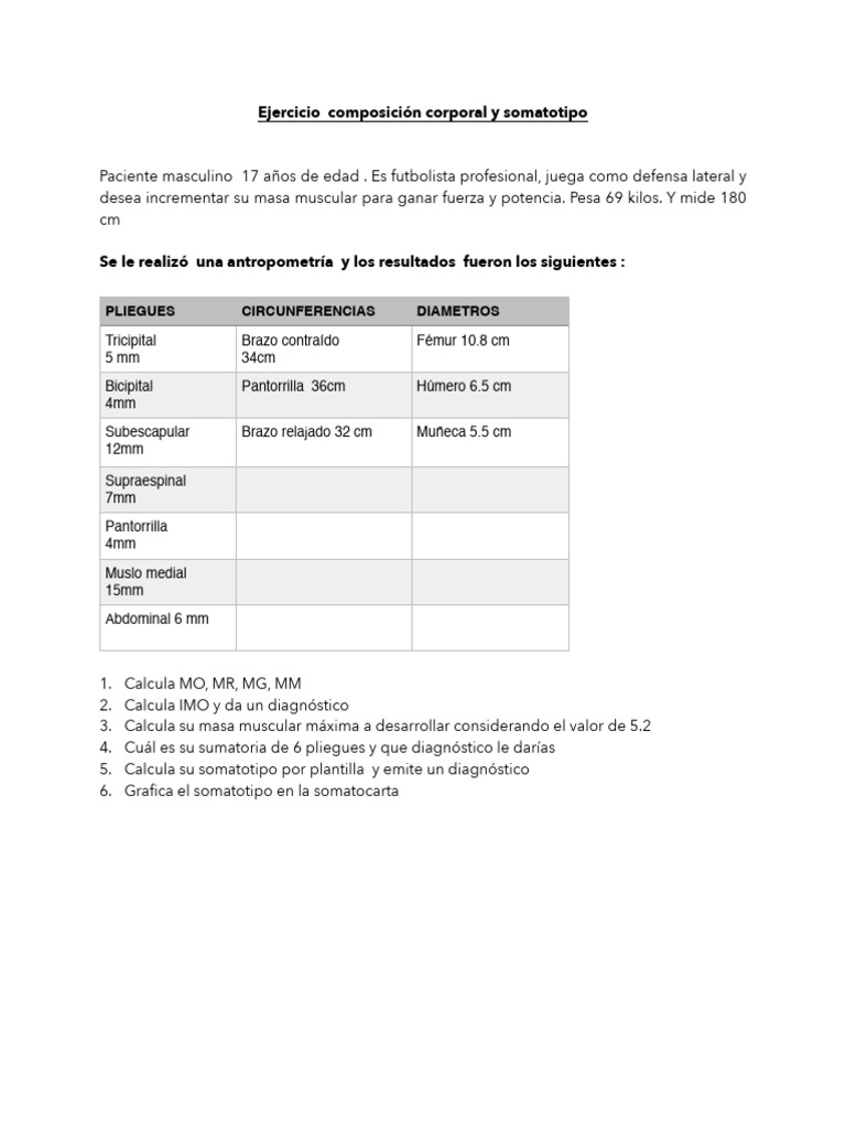 Ejercicio Repaso | PDF
