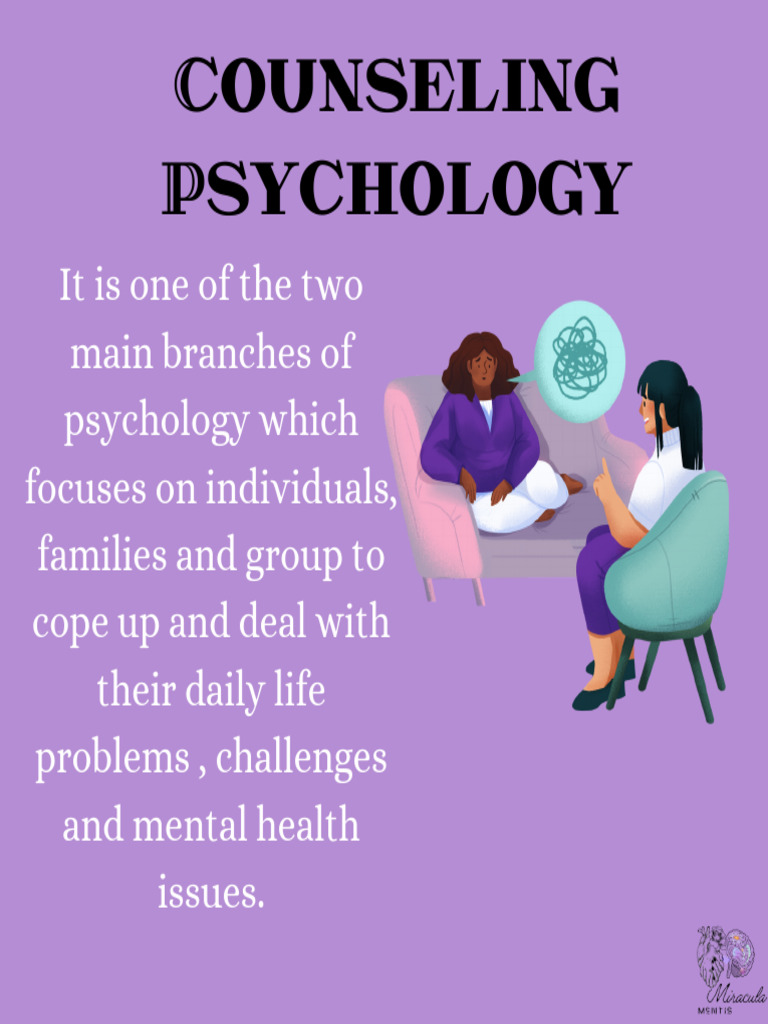 Counseling Psychology | PDF