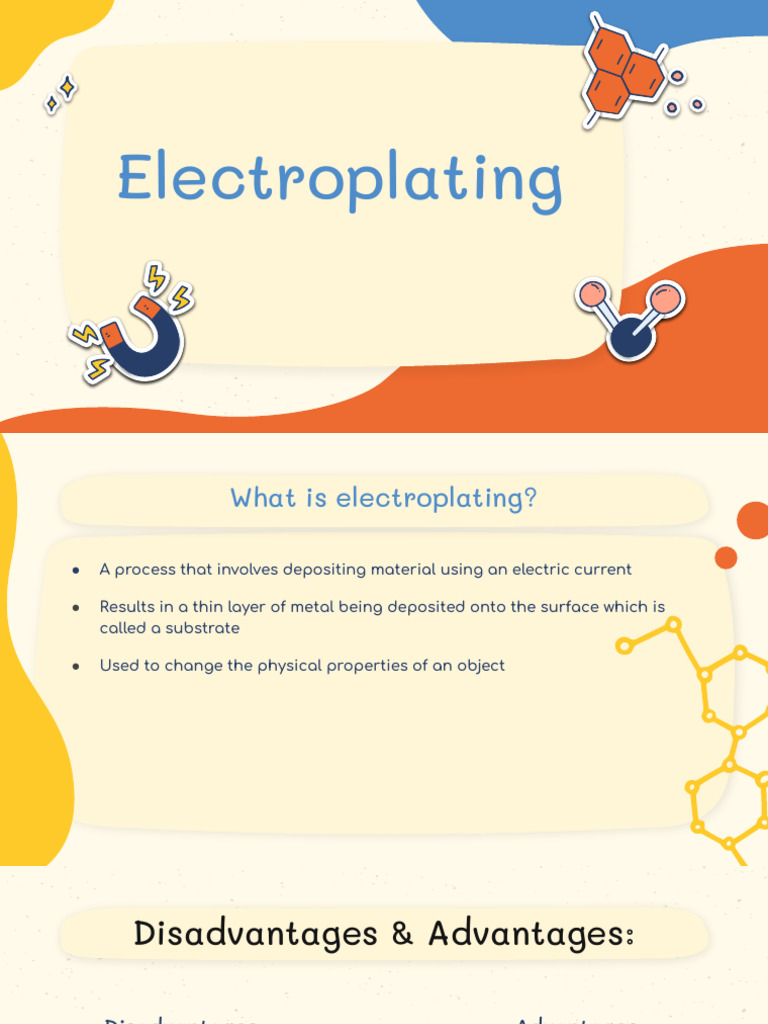 Electroplating | PDF