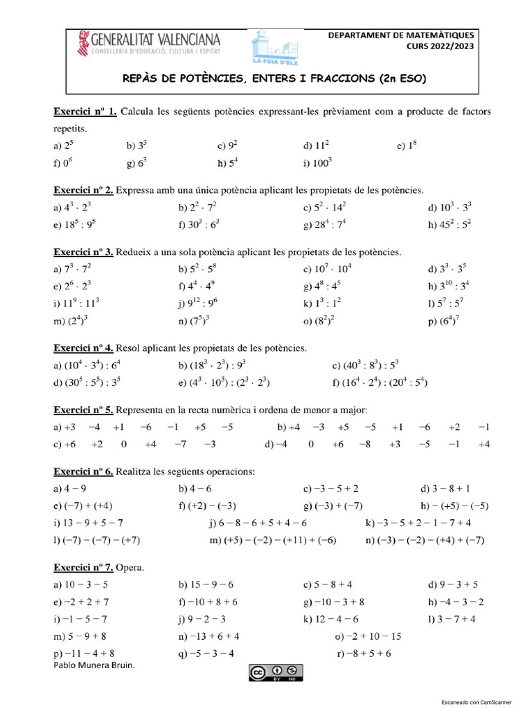 Tema 00 Refors - Repas de Primer | PDF