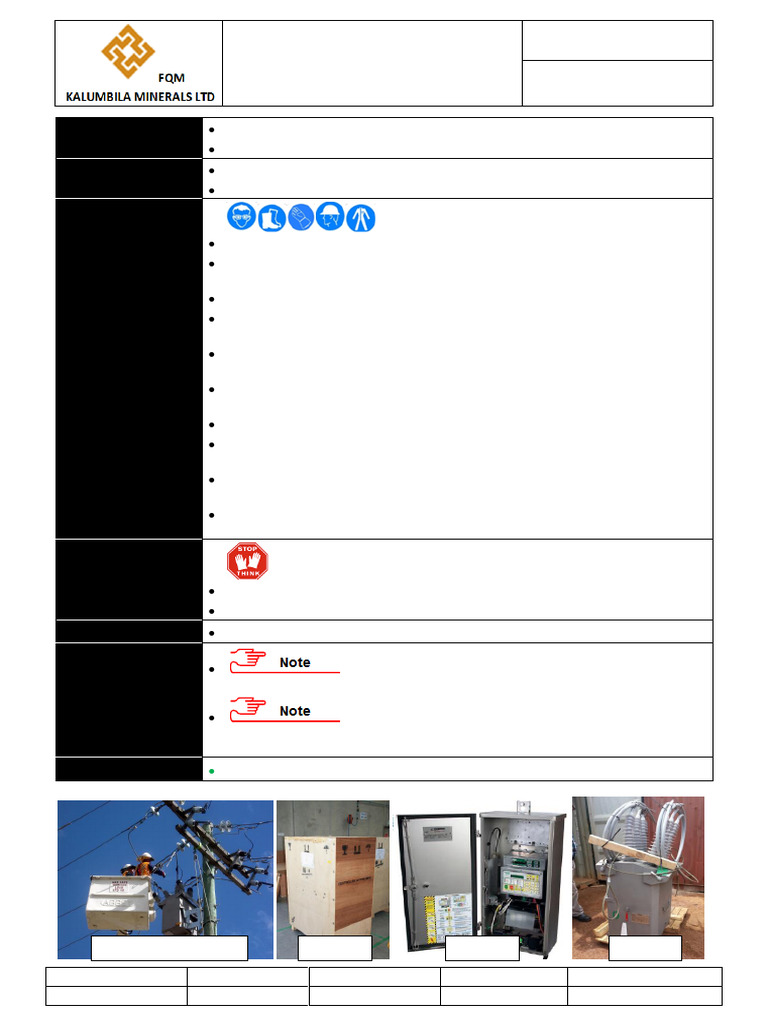KML-EnG-SWI-E-0013 - 0 - N Series Auto-Recloser & Controller Installation Guidelines | PDF ...