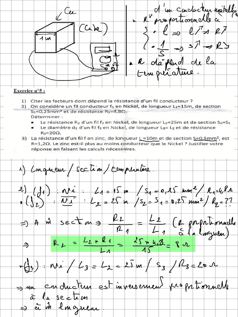 Conductibilité | PDF