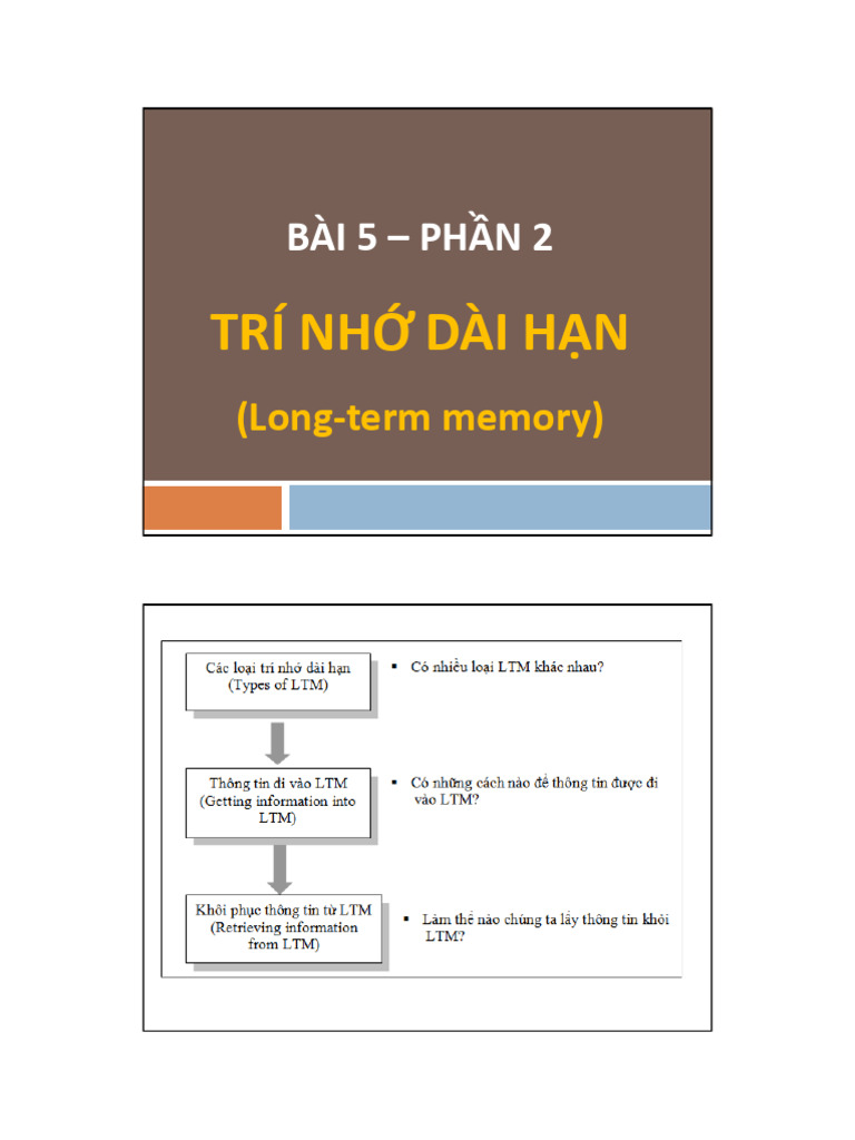 Bai 5. Tri Nho - Phan 2 | PDF