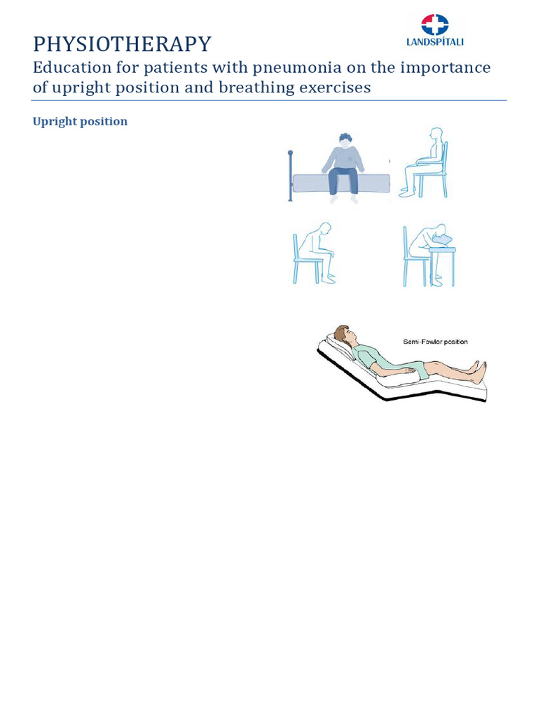 COVID - Education Mobilisation and Breathing ACBT | PDF | Breathing | Exhalation