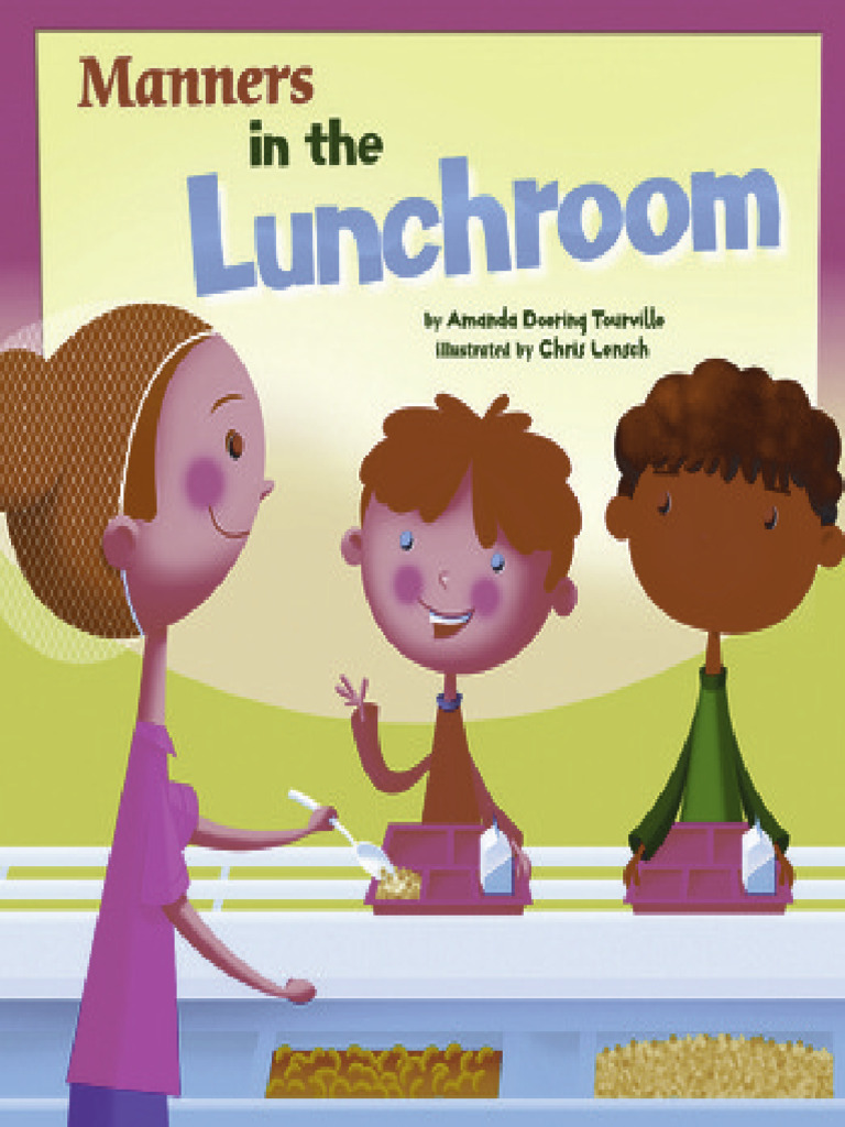 Manners in The Lunchroom | PDF | Project Gutenberg