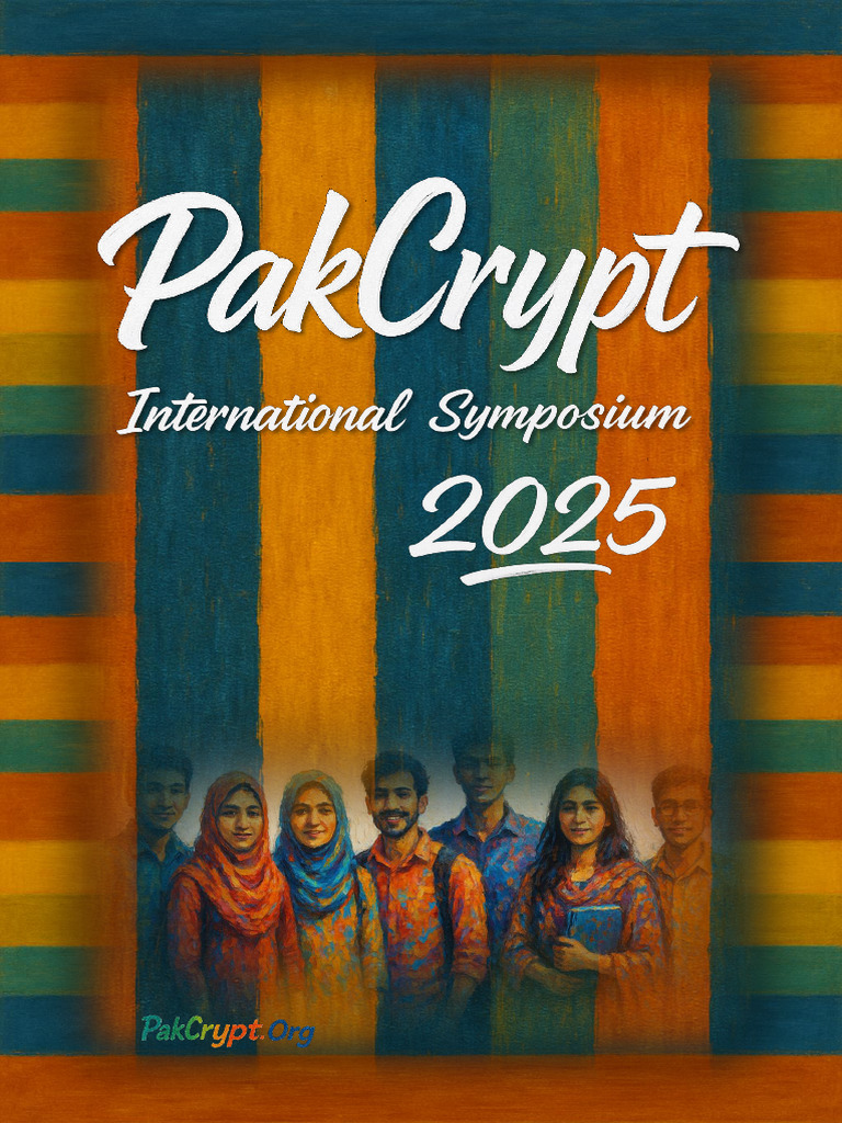PakCrypt 2025 Competition Schedule | PDF | Key (Cryptography ...