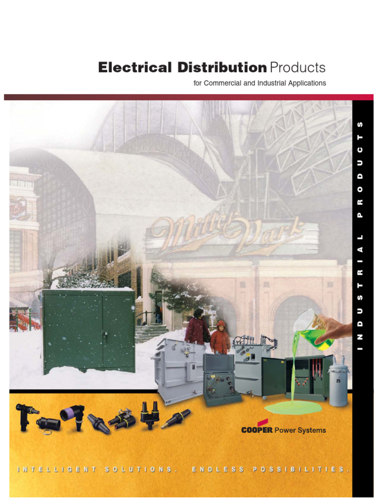 General - Cooper Powr Systems | PDF | Transformer | Manufactured Goods