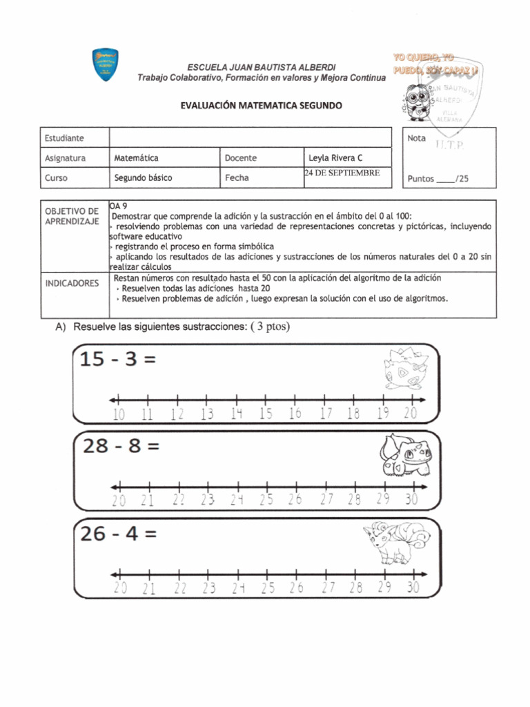 Tercer SIMCE Leng 8vo | PDF