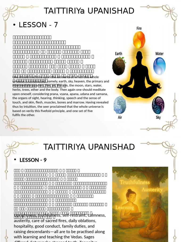 Upanished Drama g2 Presentation 1 | PDF