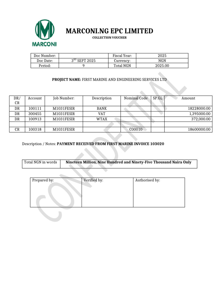 Editable Voucher Template | PDF