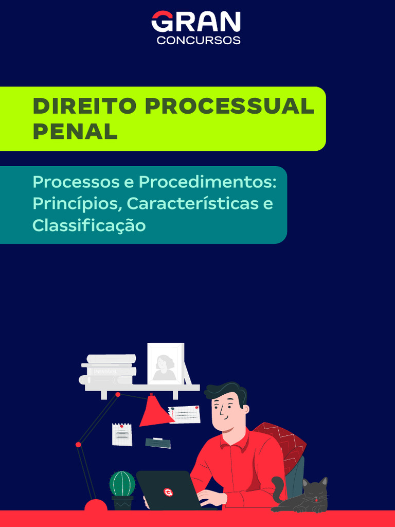Processos e Procedimentos - Princípios, Características e Classificação ...