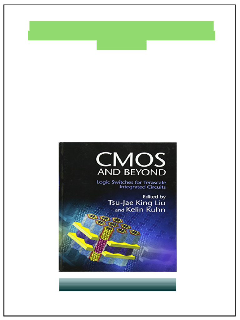 CMOS and Beyond Logic Switches For Terascale Integrated Circuits 1st ...