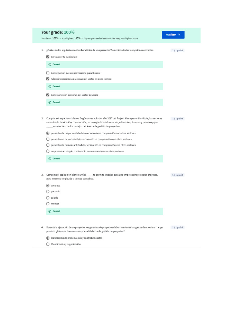 Respuesta Segundo Cuestionario | PDF