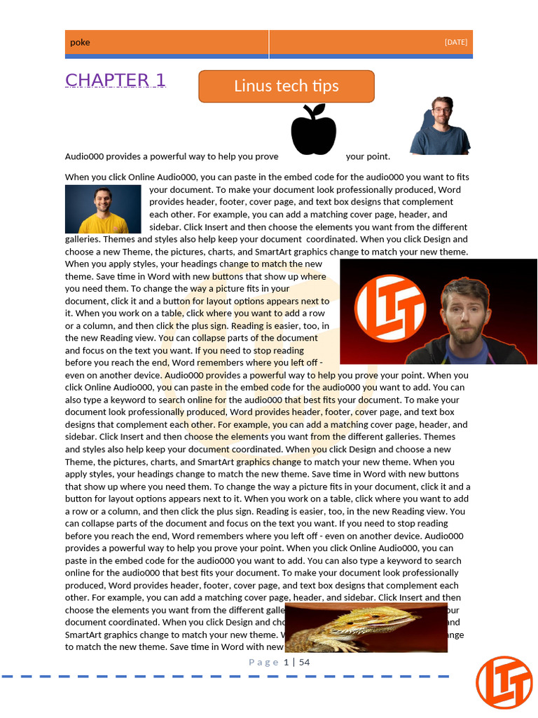 Enhance Documents with Word Features | PDF | Page Layout | Graphics