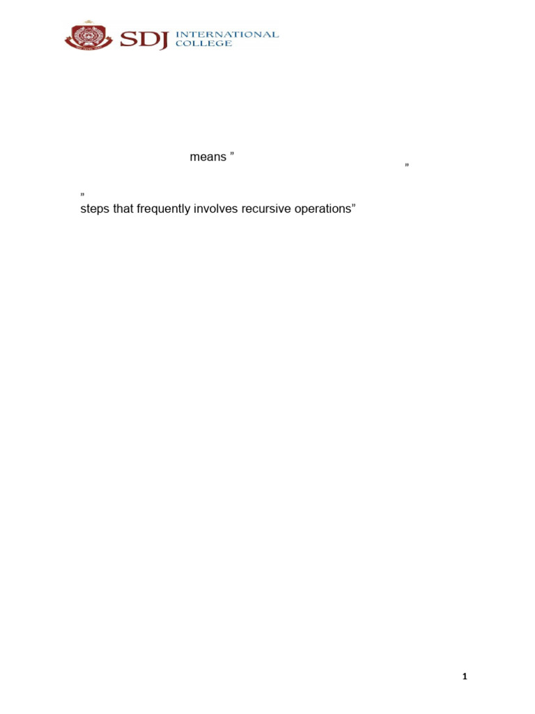 Unit 1 Basics of Algorithms | PDF | Computational Complexity Theory ...