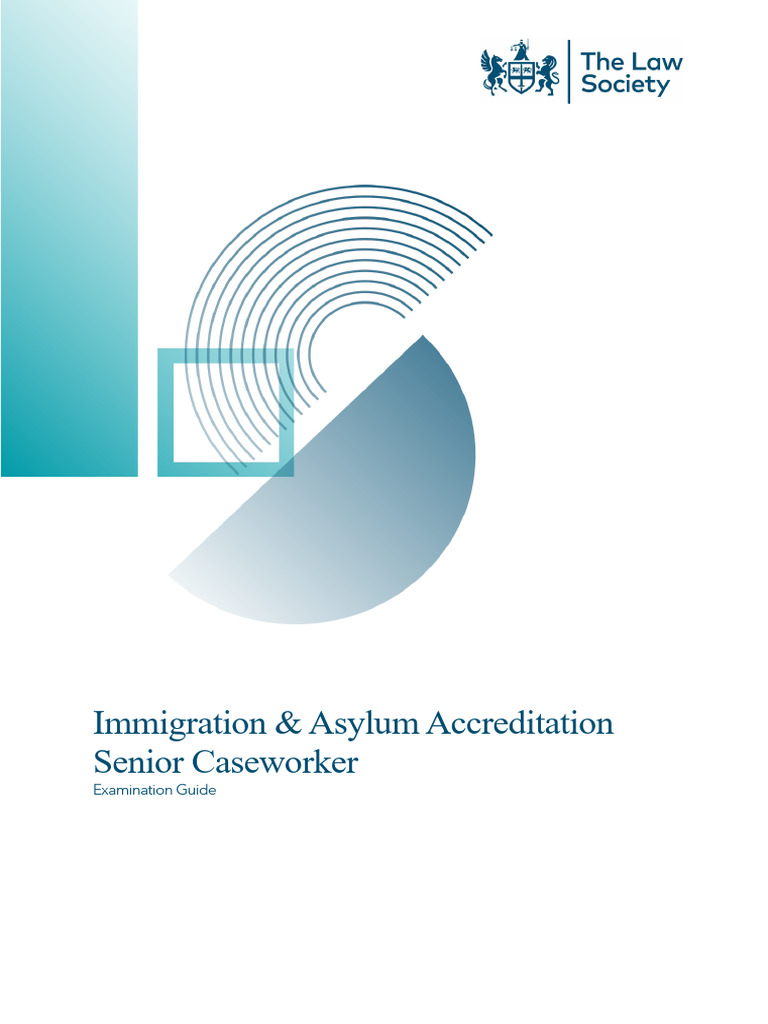 Senior Caseworker Exam Preparation Guide | PDF | Asylum Seeker | Unrwa