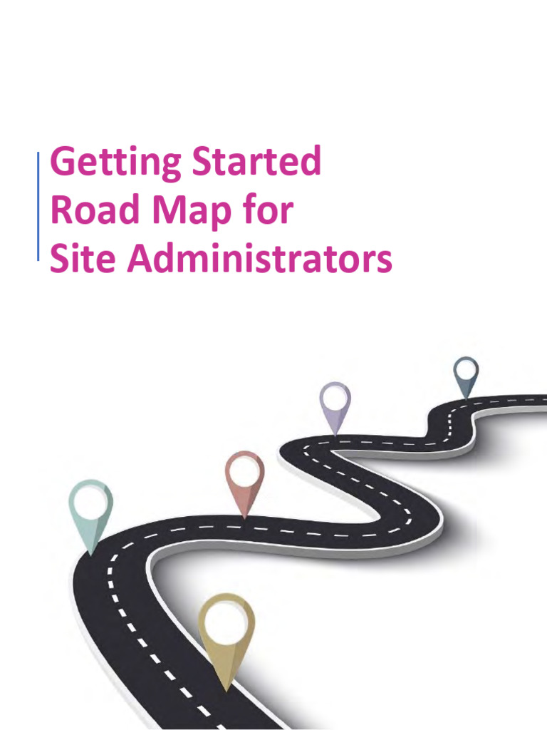 Getting Started Roadmap For Site Admins | PDF | Banks | Transaction Account