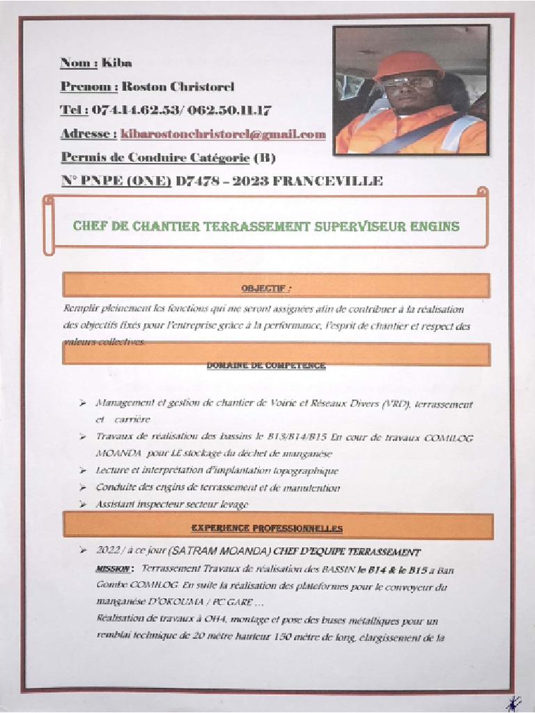 Mon Dossier Complet | PDF