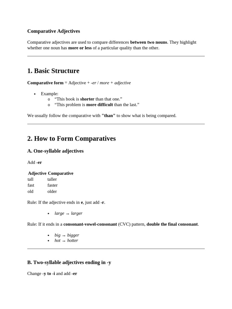 Unit 10 Notes | PDF | Adjective | Language Families