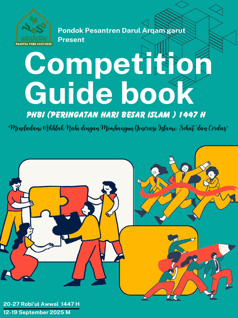 Guide Book Lomba Phbi 20251447 H (Revisi 4) | PDF