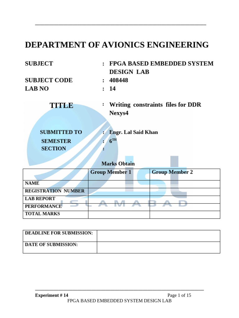 Nexys 4 DDR XDC File Creation Guide | PDF | Field Programmable Gate ...