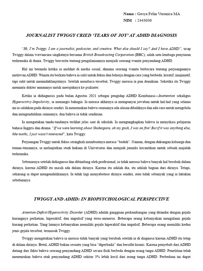 Tugas Paper 12 November 2024 | PDF