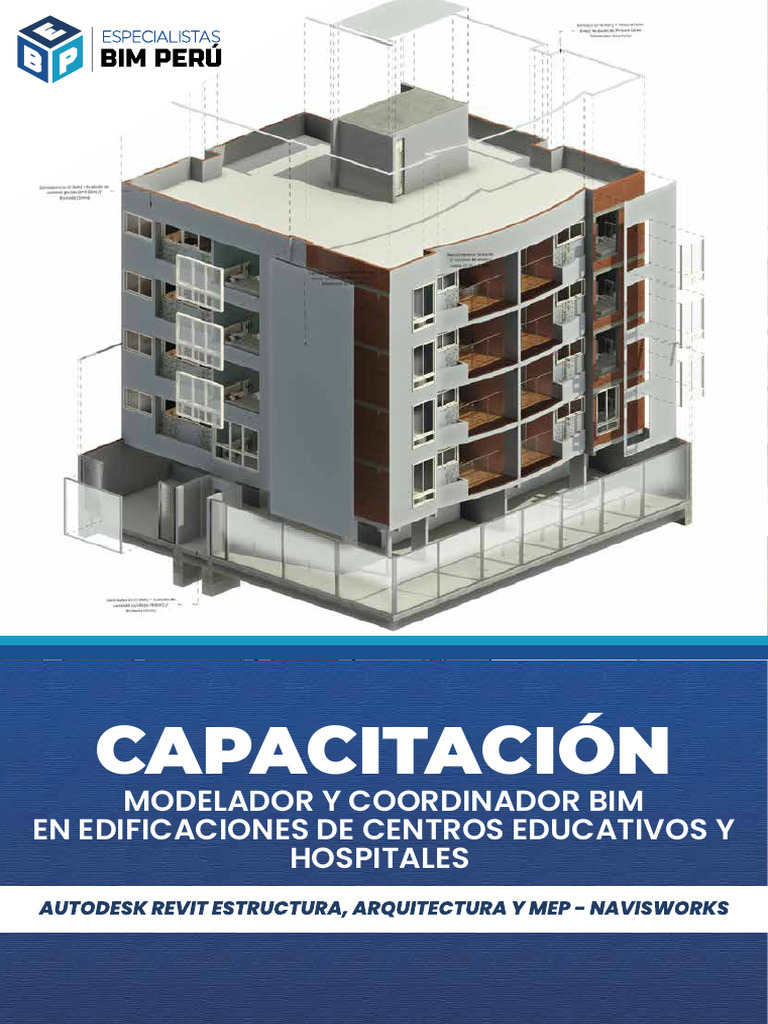 g55 - Revit Modelador y Coordinador Bim | PDF | Autodesk Revit | Diseño