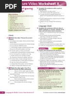 Think 2 Workbook 2 Answer Key | PDF