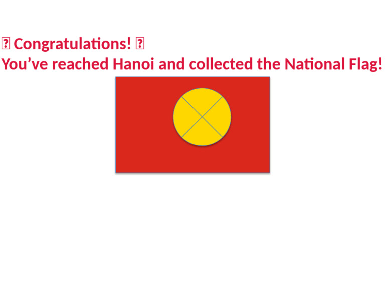National Flag Congratulations | PDF