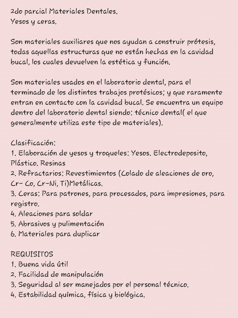 Yesos y Ceras 1 | PDF