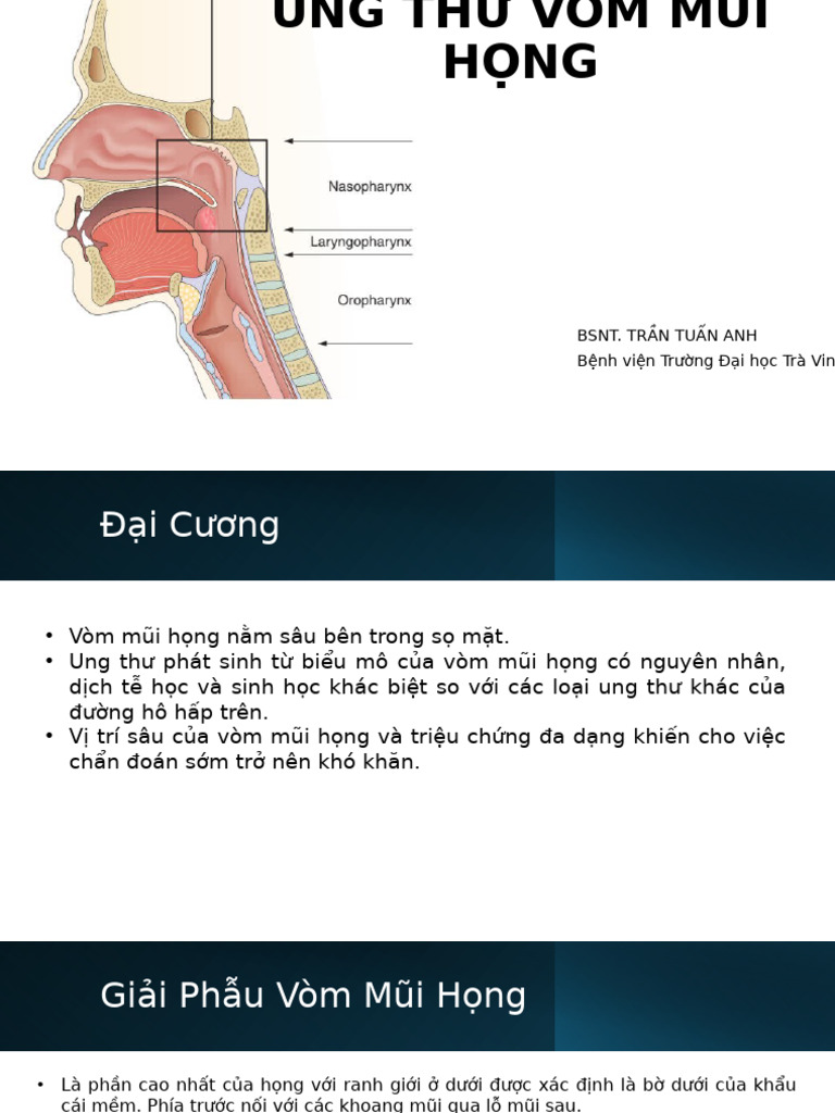 3. Ung Thư Vòm Mũi Họng | PDF
