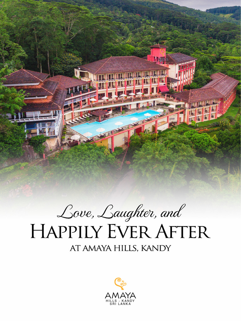 Amaya Hills Kandy Wedding Packages | PDF | Curry | Pudding