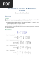 Formulario Matrices Determinantes | PDF