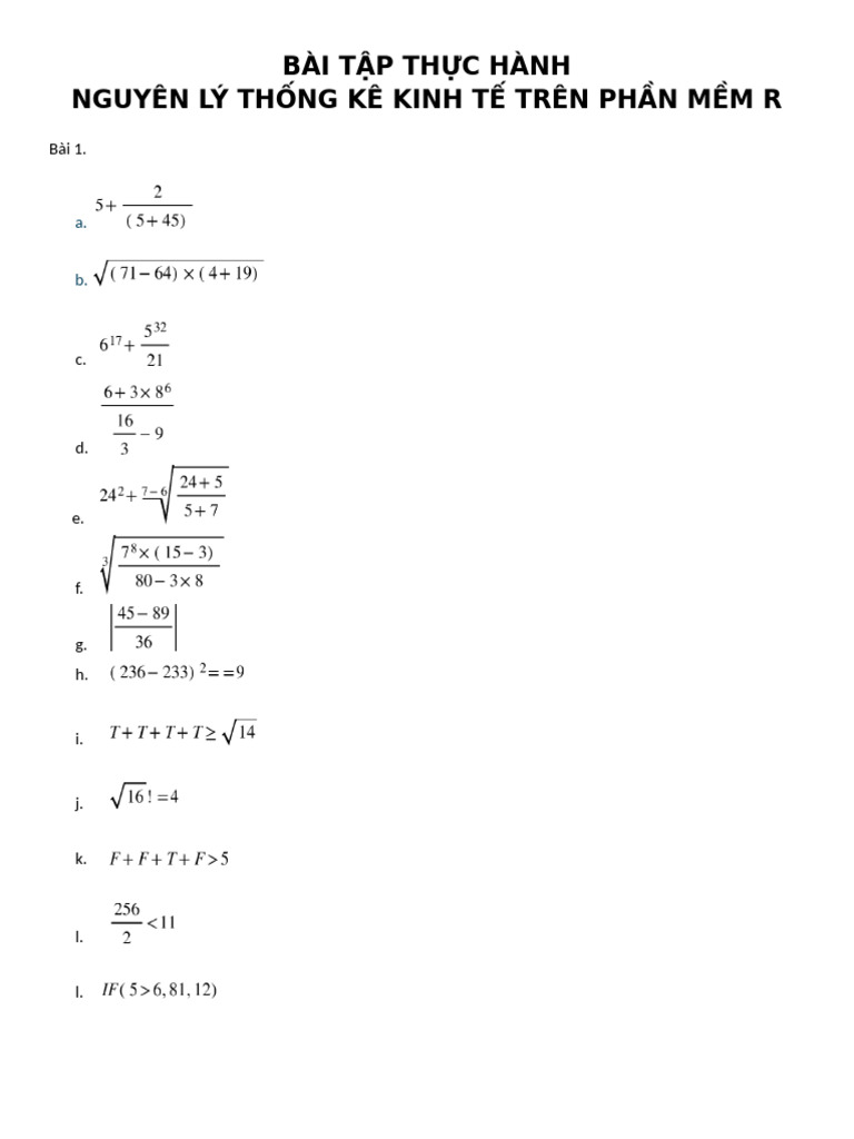 BT Buoi 1-4 NLTK | PDF