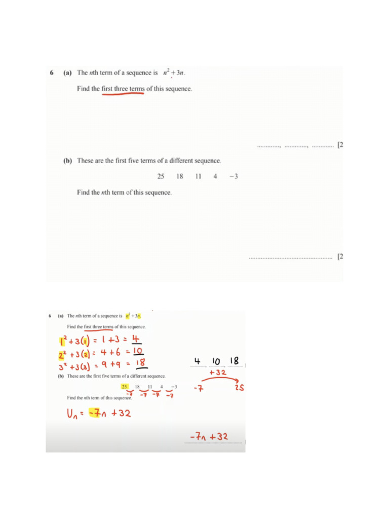 Arithmetic Sequences | PDF