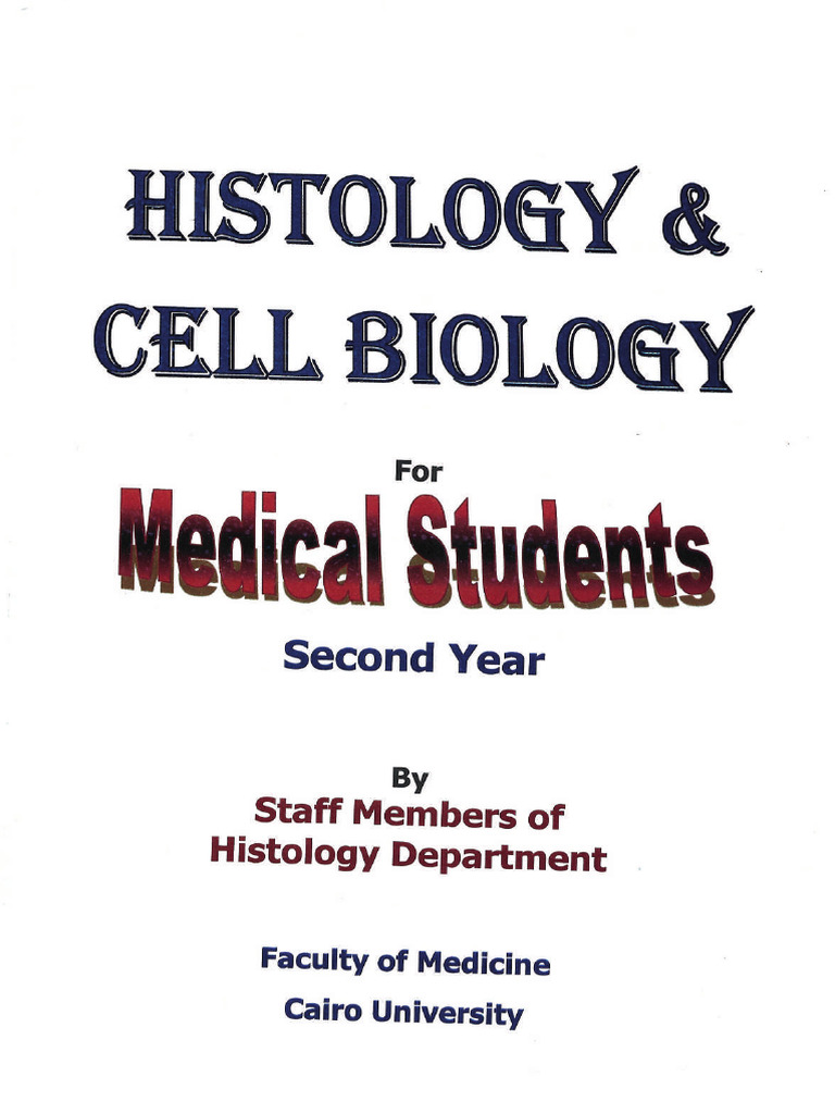Histology 2nd Year | PDF