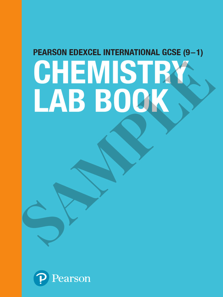 Edexcel International GCSE Chemistry Lab | PDF | Solubility | Water