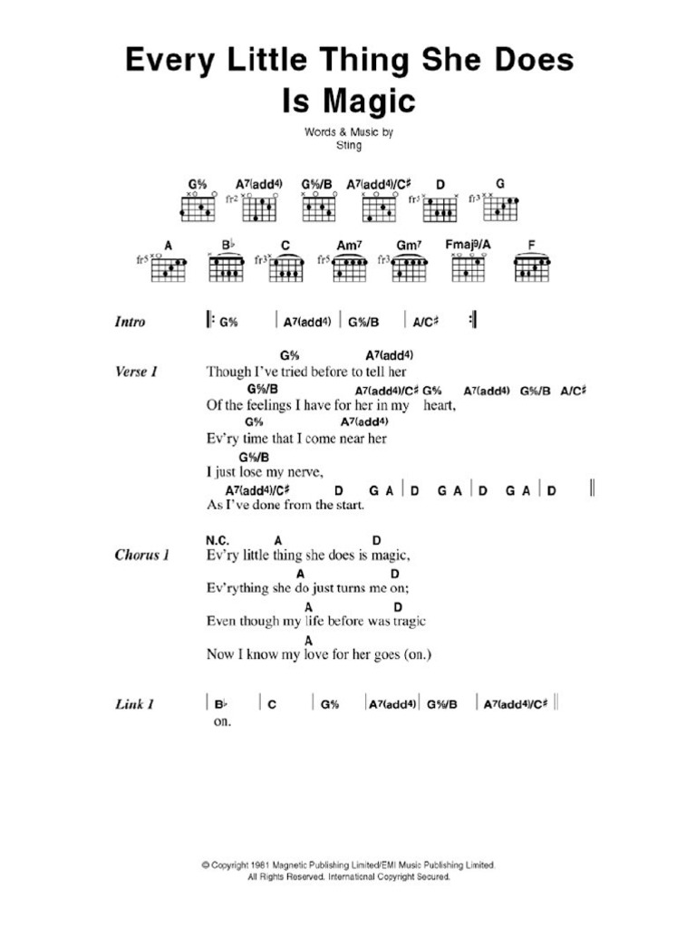 Every Little Thing | PDF